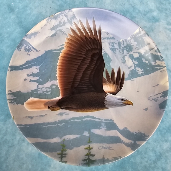 Knowles | Wall Decor | The Bald Eagle Knowles Limited Edition Plate ...